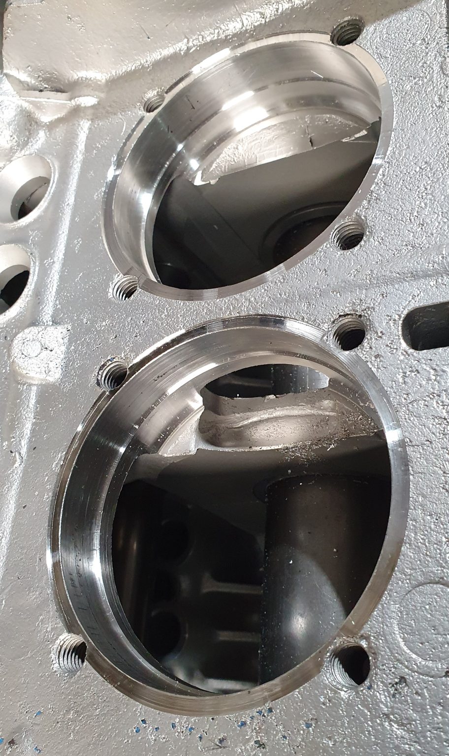 Aircooled Engine Case Machining - JS Auto Tuning